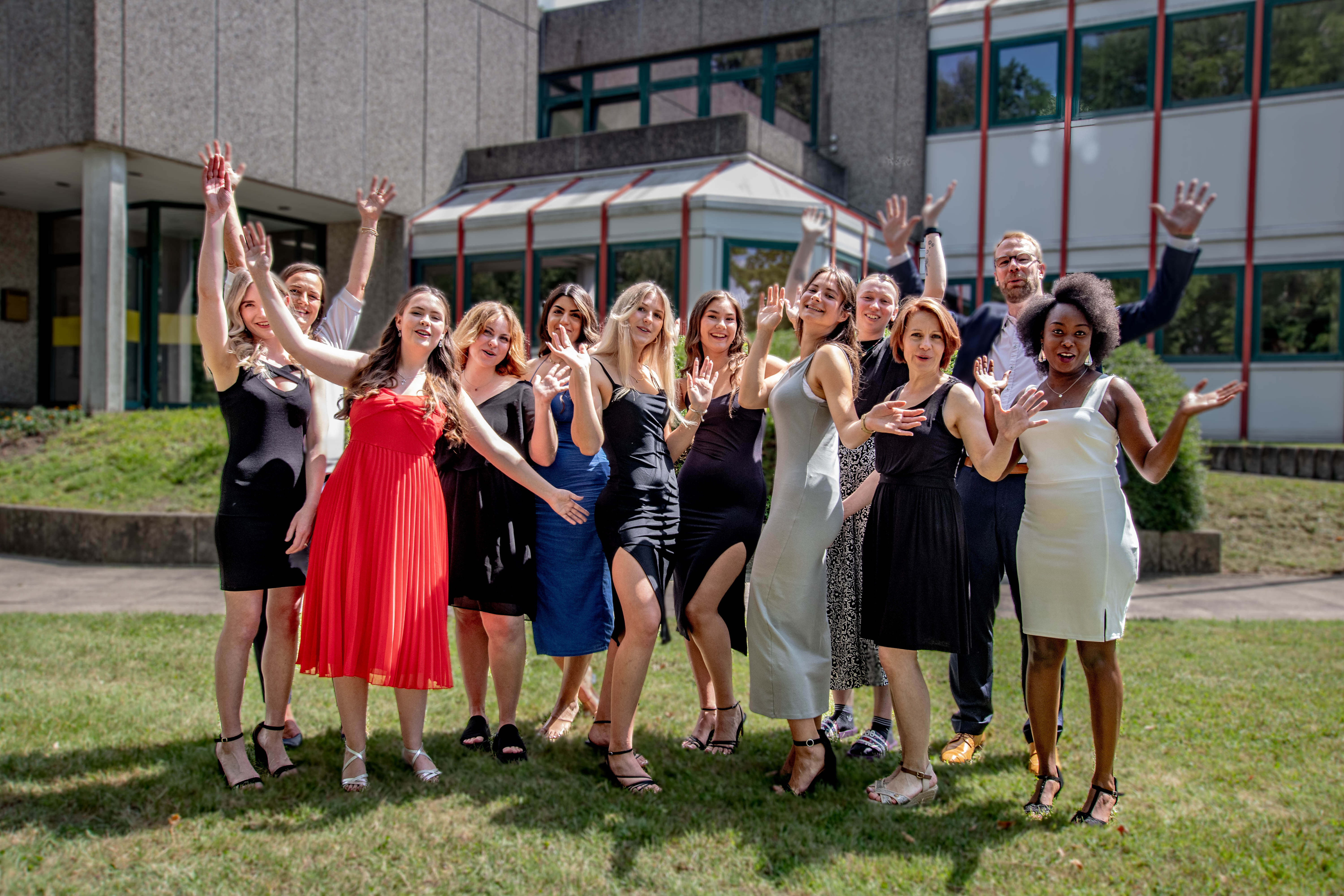 Prüfungen erfolgreich bestanden | Klinikum Herford