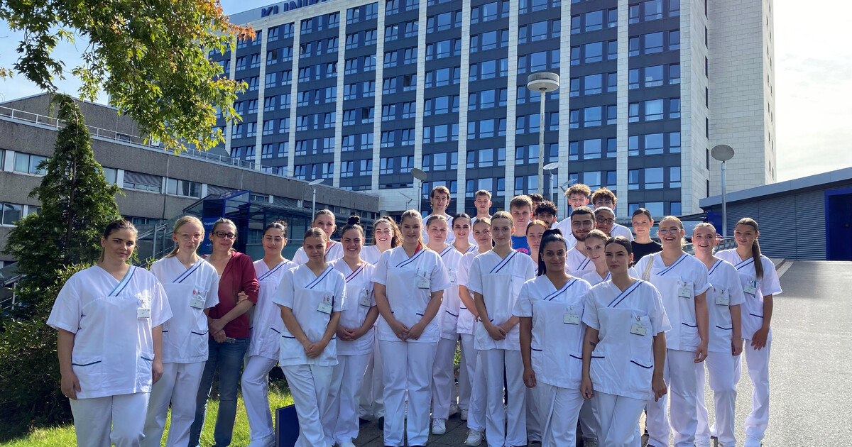 Einzigartiger Ausbildungsstart für 37 Azubis in den KKHB ...