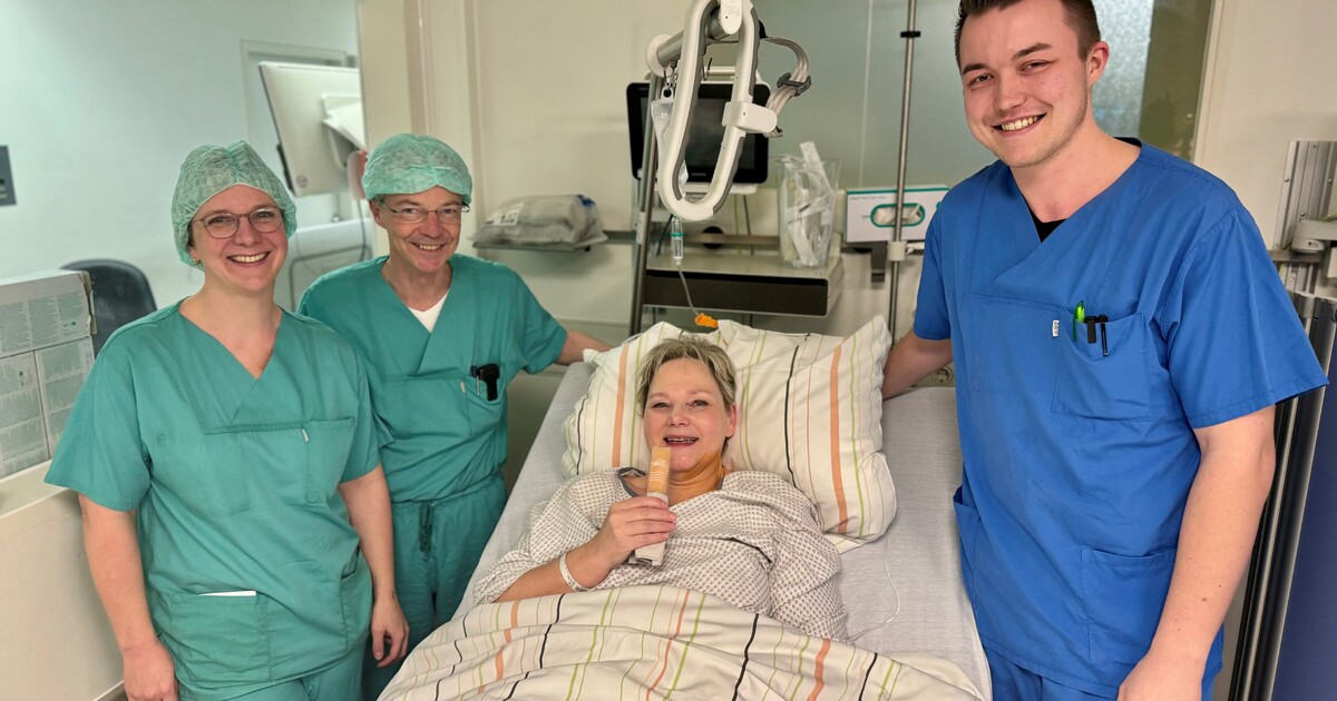 Wassereis im Aufwachraum | Kreiskliniken Herford-Bünde