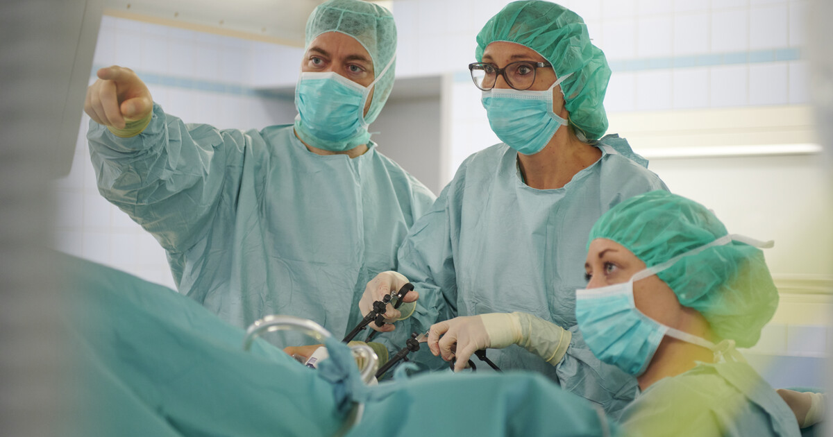 Minimal Invasive Chirurgie / Roboterassistierte Chirurgie ...